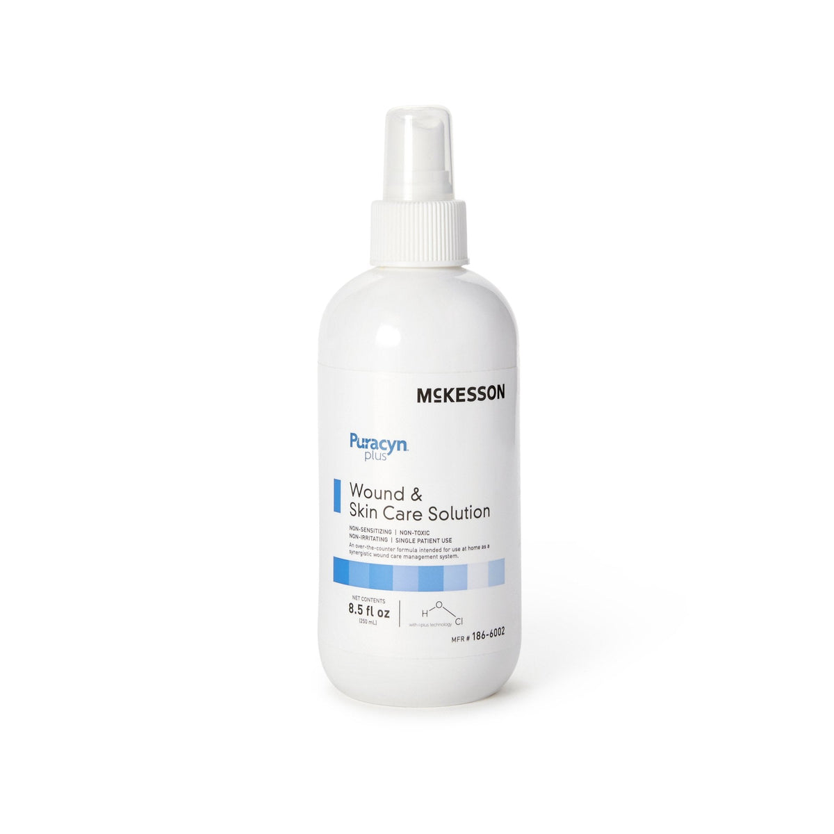 McKesson Puracyn® Plus Wound and Skin Solution 8.5oz – MedSurg Express