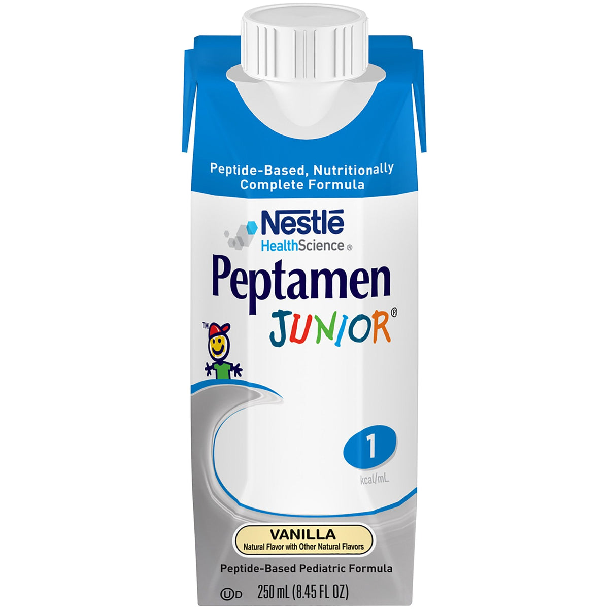 Peptamen® Junior Tube Feeding Formula 8.45 oz. Vanilla- 24/Carton ...