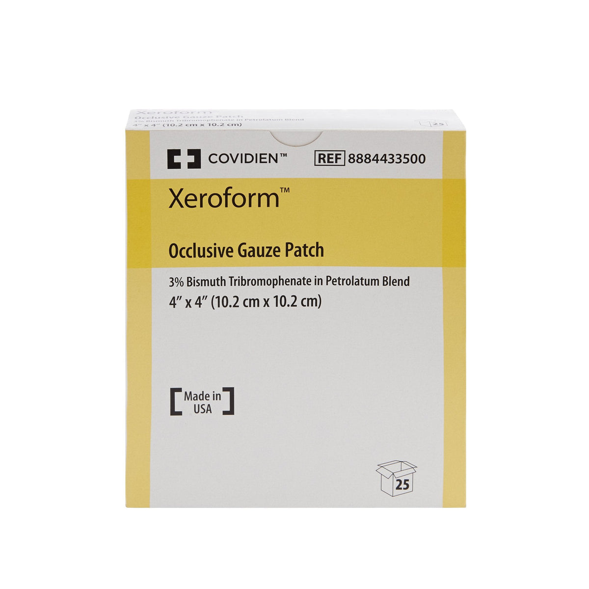 Xeroform™ 4" x 4" Occlusive Gauze Patch - Box of 25 – MedSurg Express