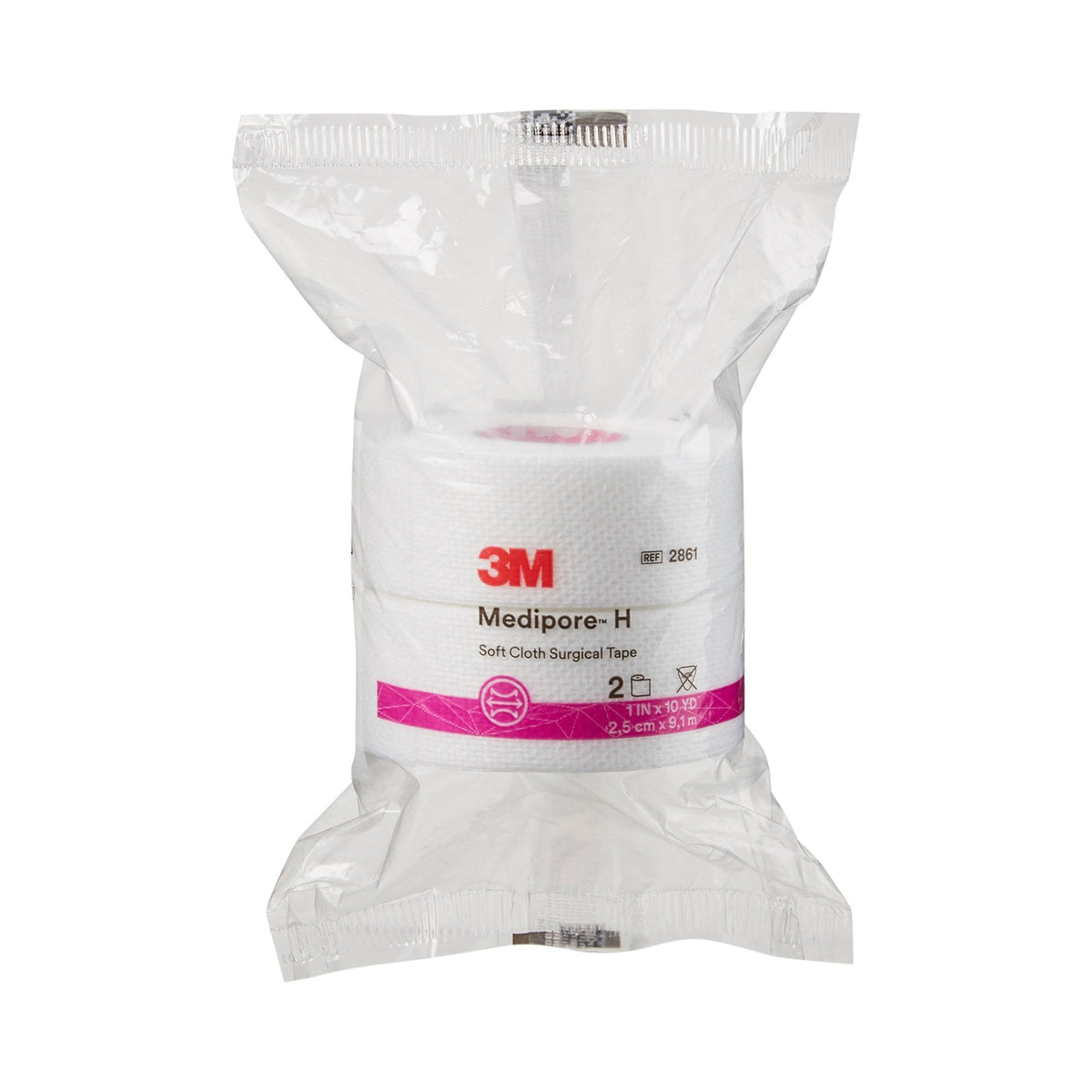 3M™ Medipore™ H 3" Soft Cloth Surgical Tape - 2863 – MedSurg Express