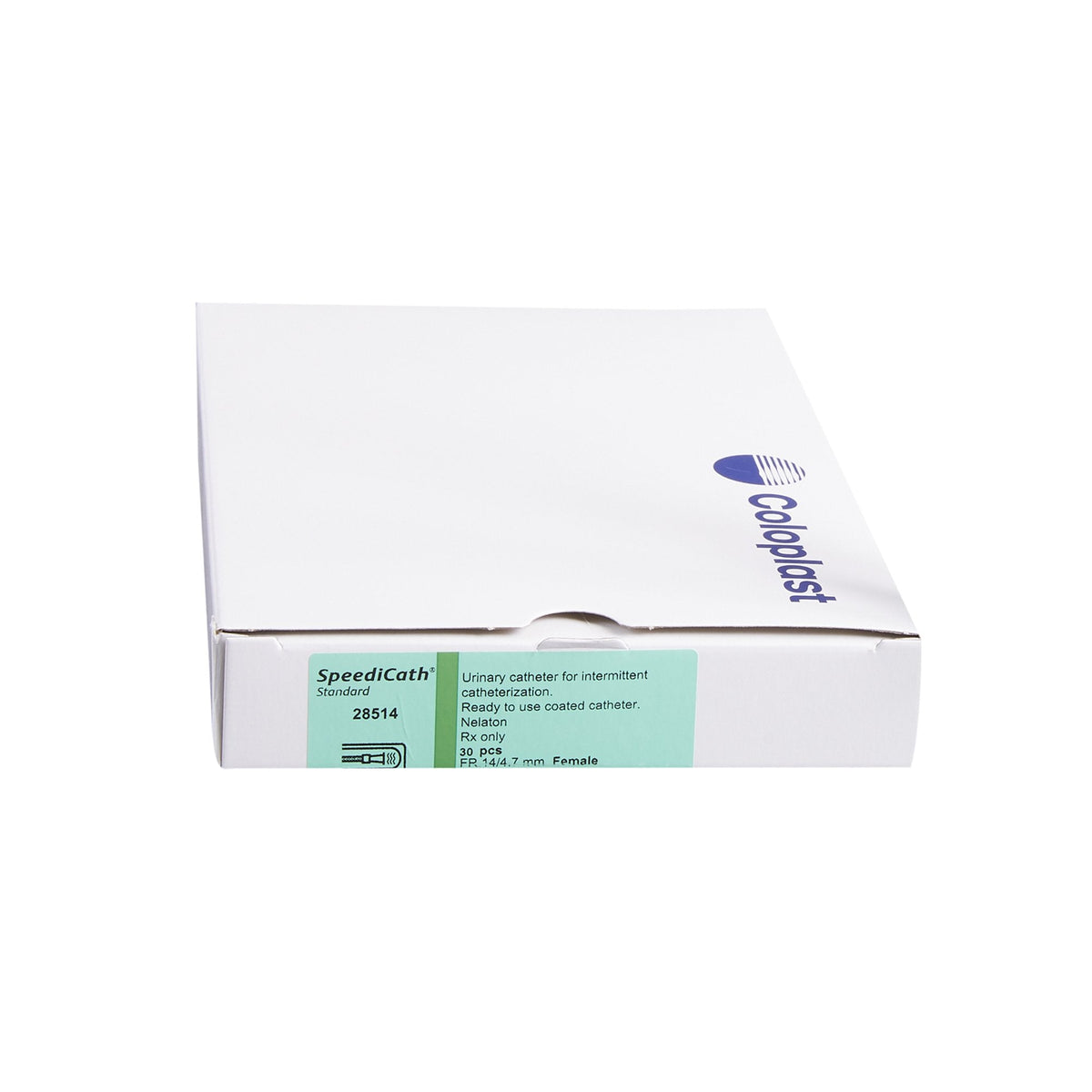 SpeediCath® 14Fr Standard Straight Tip Urethral Catheter 6 inch - 2851 ...