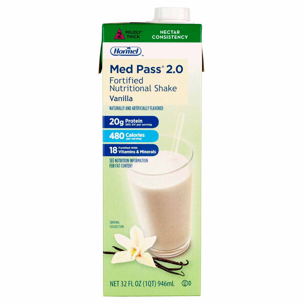 Med Pass® Fortified Nutritional Shake - Case of 12 – MedSurg Express