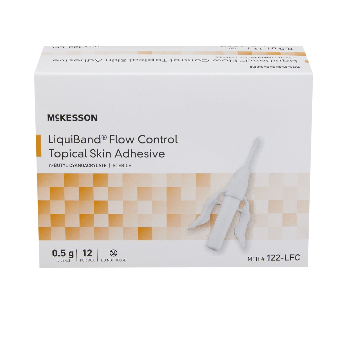 LiquiBand® Exceed™ Flow Control 0.5 mL Skin Adhesive -122-LFC – MedSurg ...