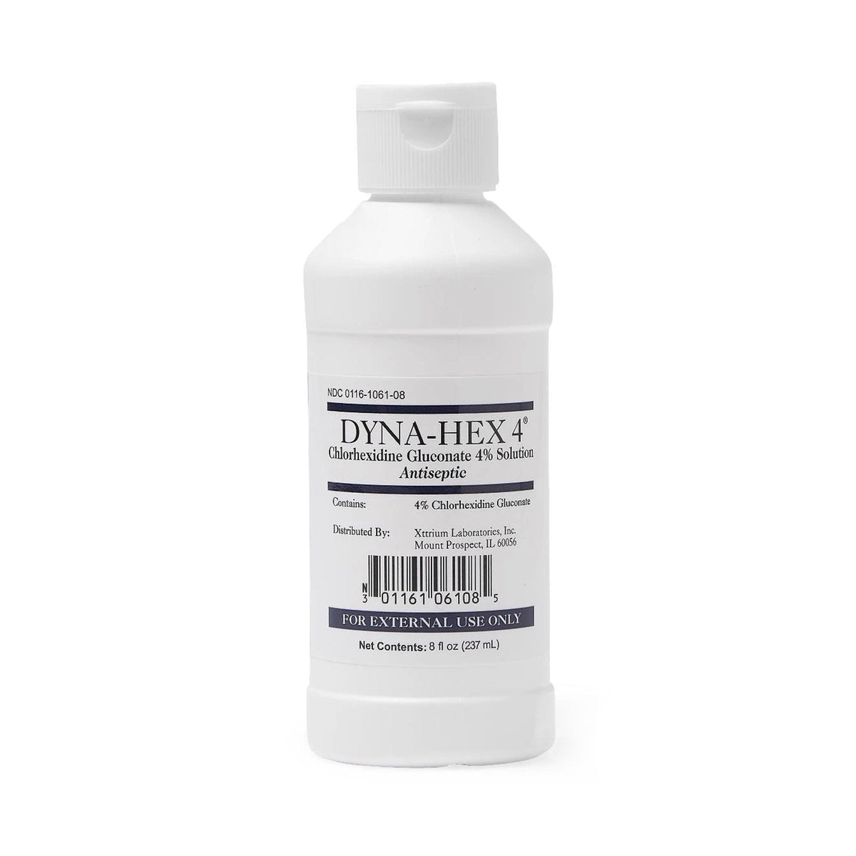 Dyna-Hex 4% CHG Surgical Scrub - 4oz Bottle – MedSurg Express