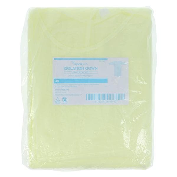 Cardinal Health™ Yellow Protective Procedure Gown – MedSurg Express