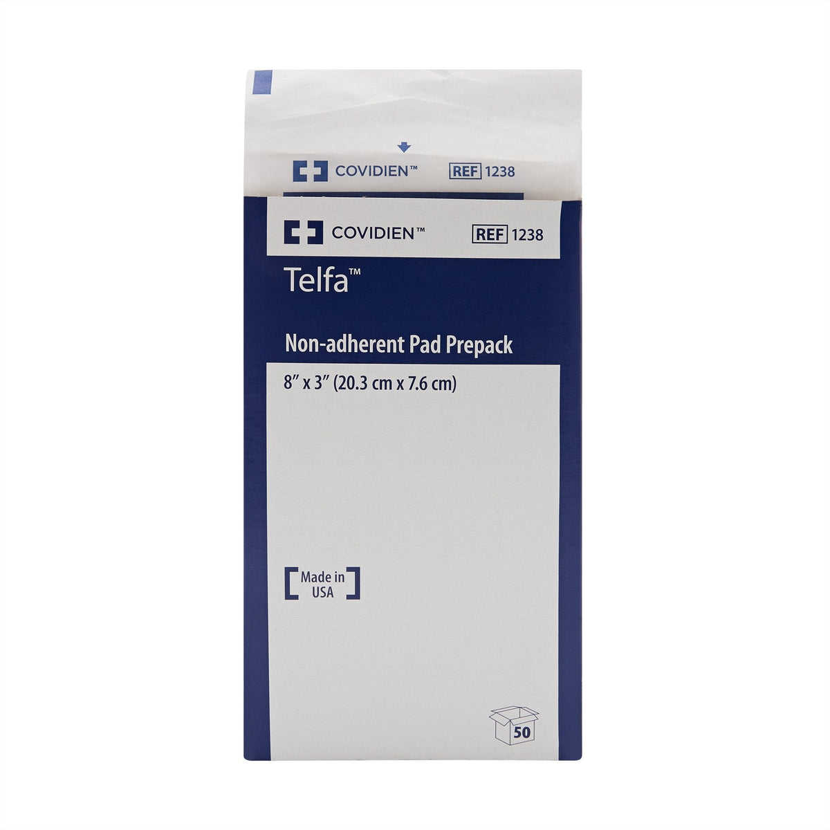 Telfa™ Ouchless 3 X 8 Inch Non-Adherent Dressing - 1238 – MedSurg Express