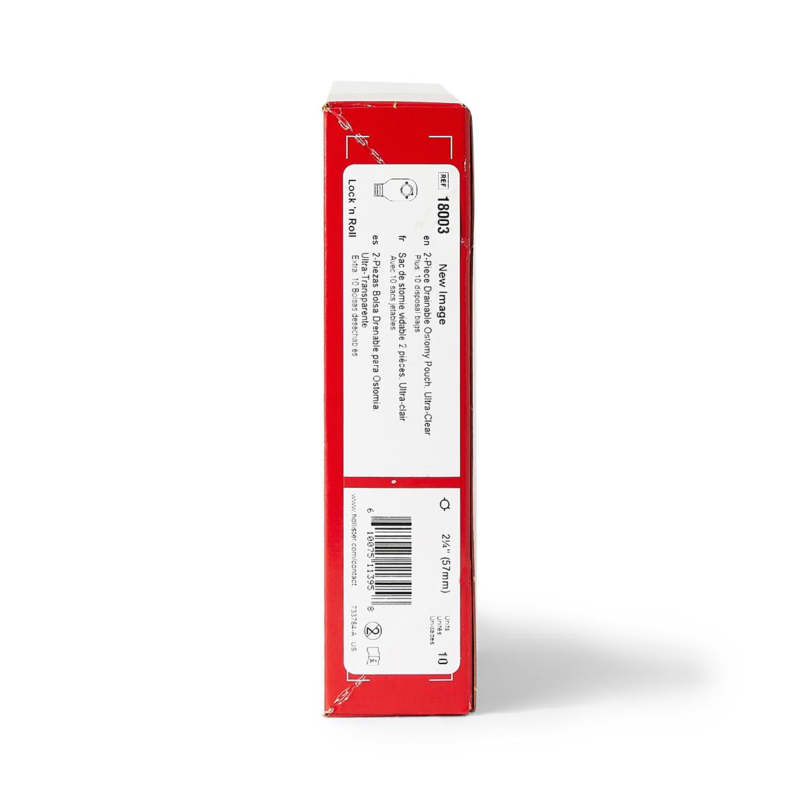 Hollister 18003 New Image™ Ostomy Pouch - Box of 10 – MedSurg Express