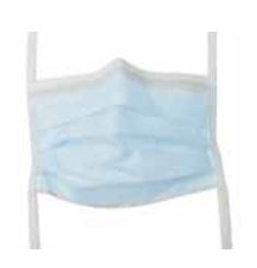 Precept Comfort-Cool™ Surgical Tie Mask- Case of 300 - 65 3010 ...