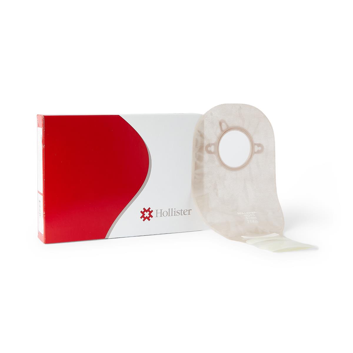 Hollister 18002 New Image™ Ostomy Pouch - Box of 10 – MedSurg Express