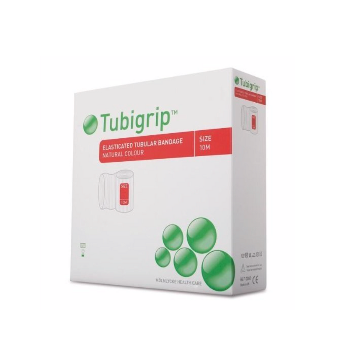 Tubigrip® Size D 3 Inch X 11 Yard Elastic Tubular Support Bandage - 14 ...