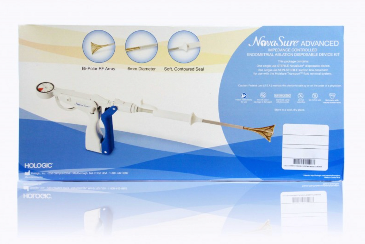Novasure Advanced Impedance Disposable Ablation Kit - NS2013US ...