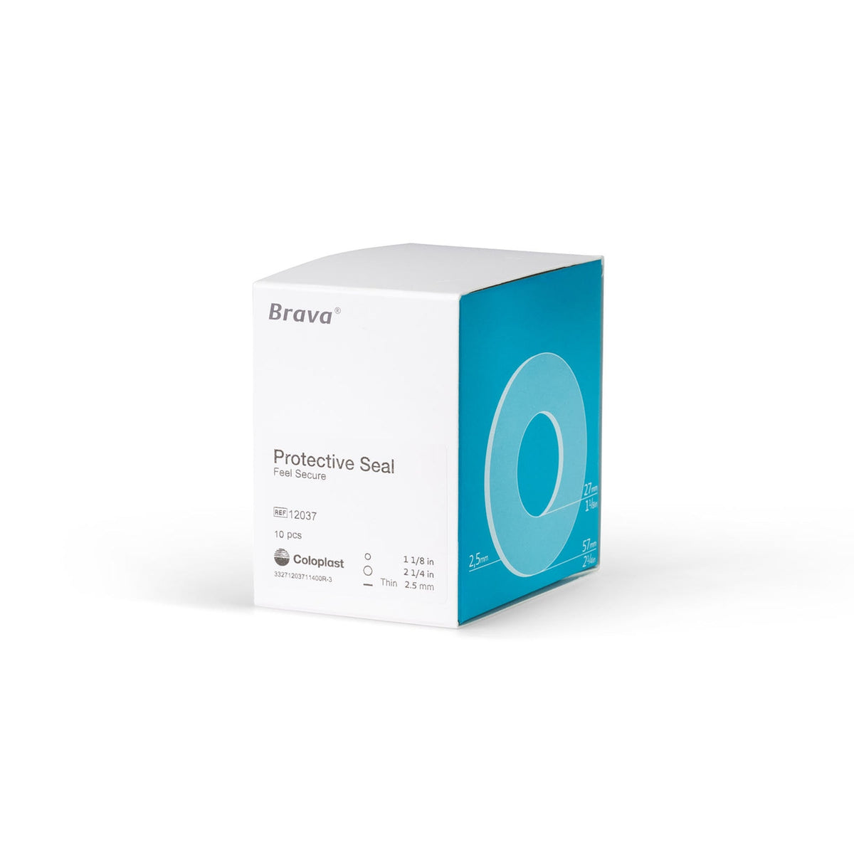 Brava® Thin Moldable Skin Barrier Ring - 10/Box - 12037 – MedSurg Express