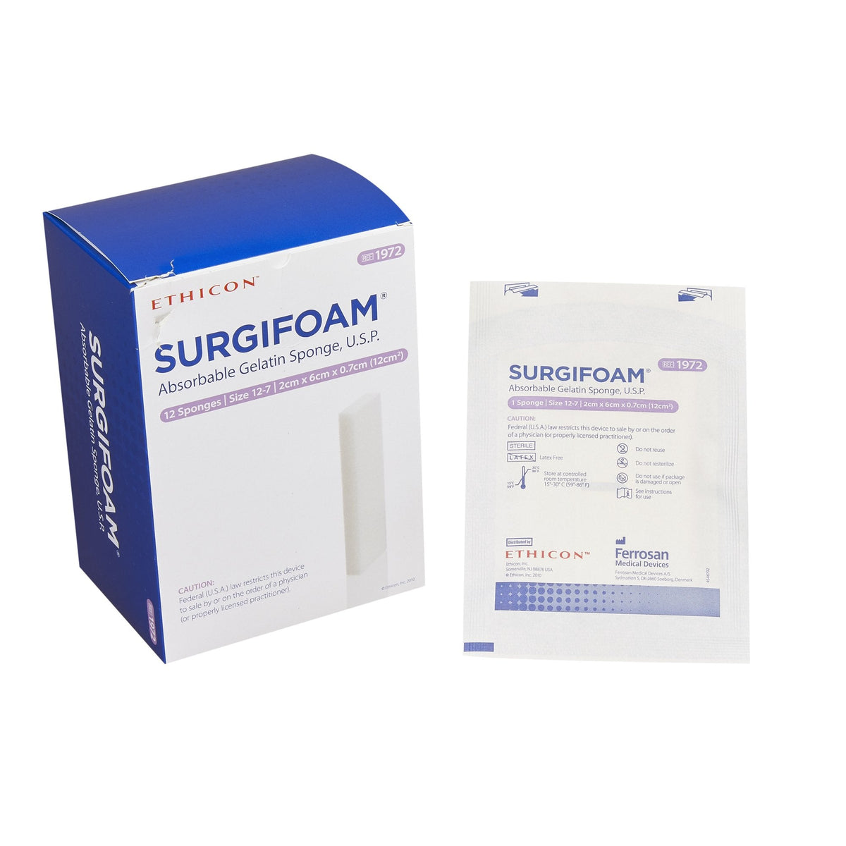 Surgifoam® Hydrogel Dressing - 1972 – MedSurg Express
