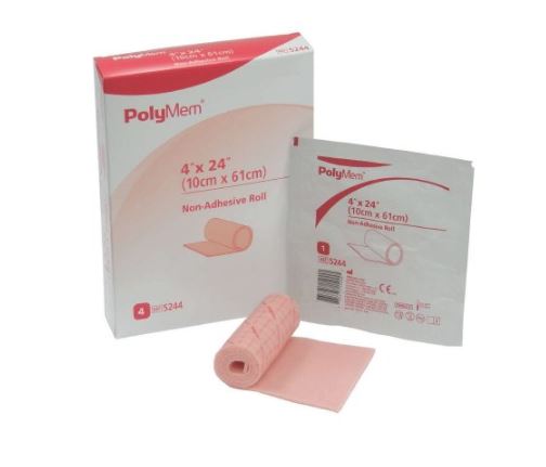 PolyMem® 4 X 24 Inch Foam Dressing – MedSurg Express