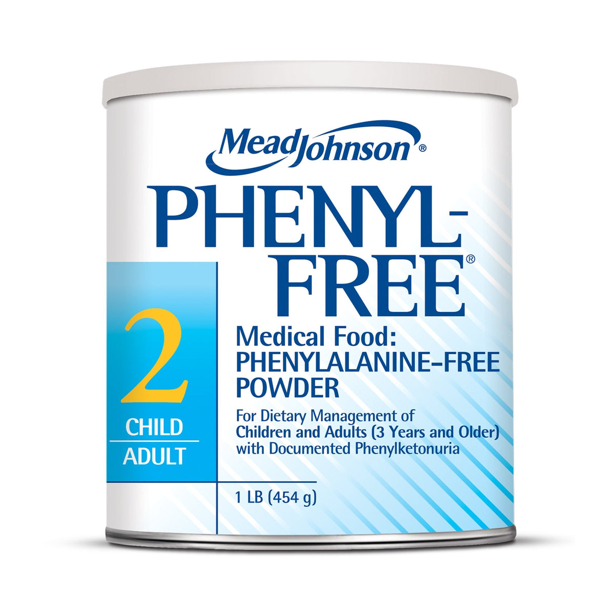 Phenyl-Free® 2 Vanilla Oral Supplement 1lb Can- Case of 6 – MedSurg Express