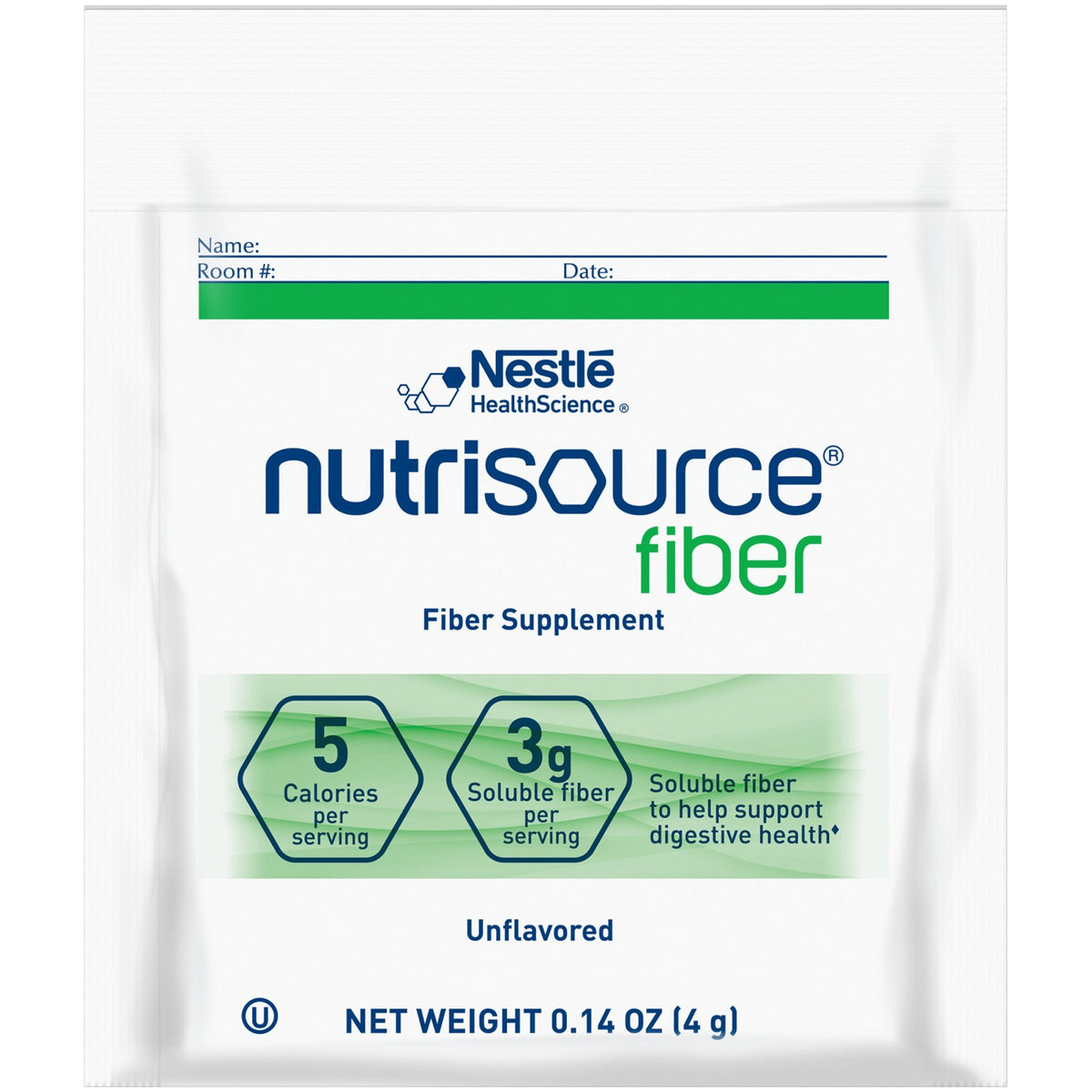 Nutrisource® Fiber Supplement 4 gram Packet - Case of 75 – MedSurg Express