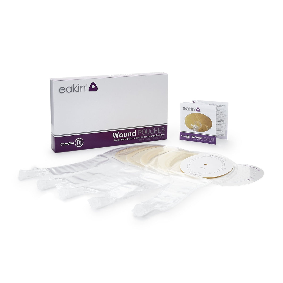 Eakin® Fistula & Wound Pouch with Tap Closure - 839261 – MedSurg Express