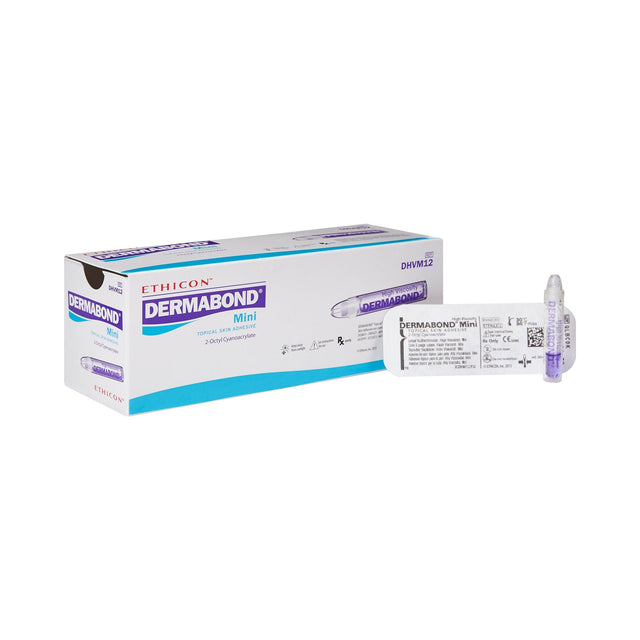 Ethicon Dermabond Mini - DHVM12 (Box of 12) – MedSurg Express