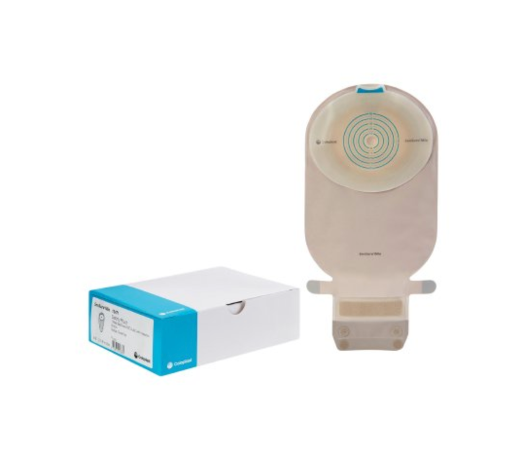 SenSura® Mio Convex One-Piece Filtered Ostomy Pouch - 16706 – MedSurg ...