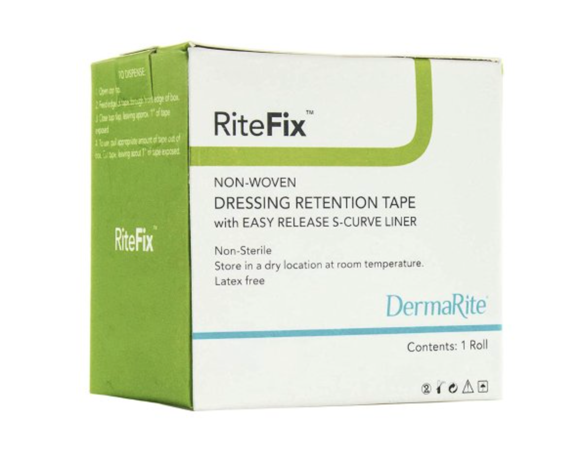 RiteFix™ Non-Woven Dressing Retention Tapes - 11 Yards – MedSurg Express