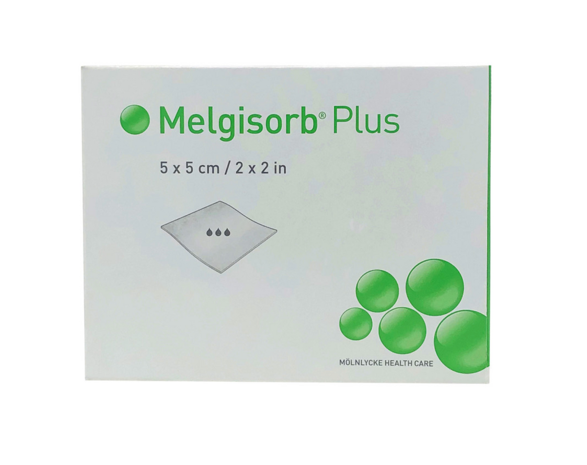 Melgisorb® Plus 2 x 2 Inch Calcium Alginate Dressing - 252000 – MedSurg ...