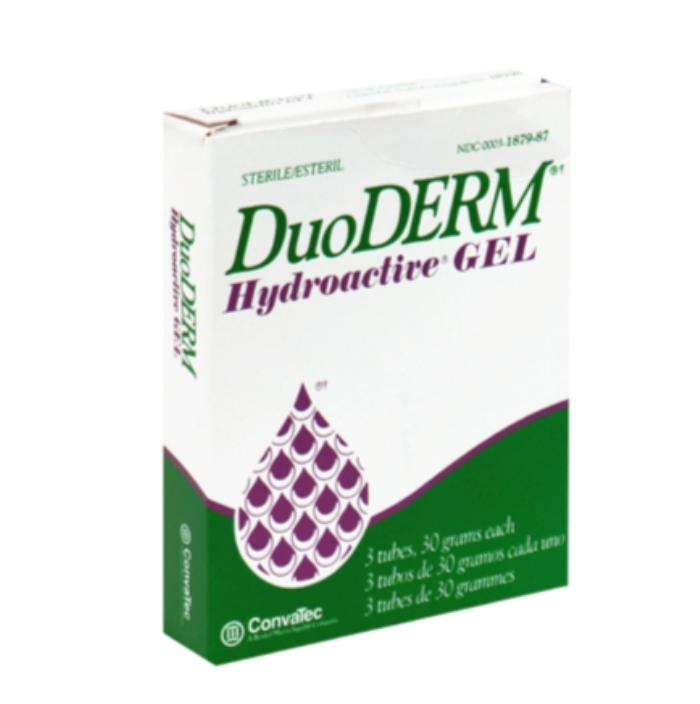 DuoDERM Hydroactive Gel 30g Tube - 187987 – MedSurg Express