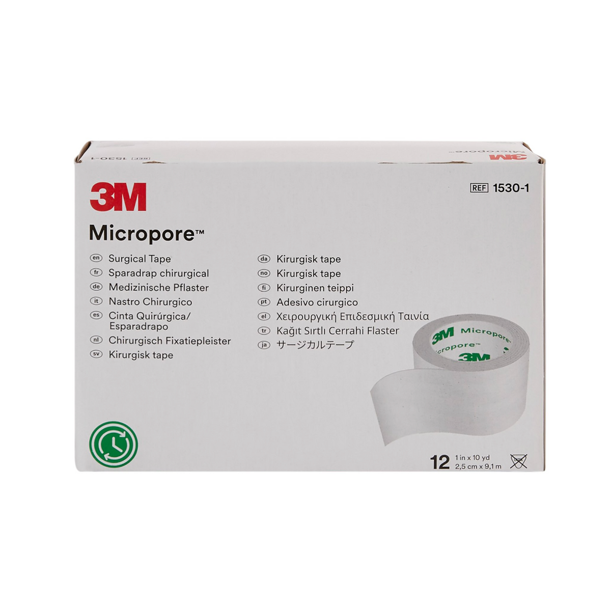 3M™ Micropore™ White 1 Inch X 10 Yard Paper Medical Tape – MedSurg Express