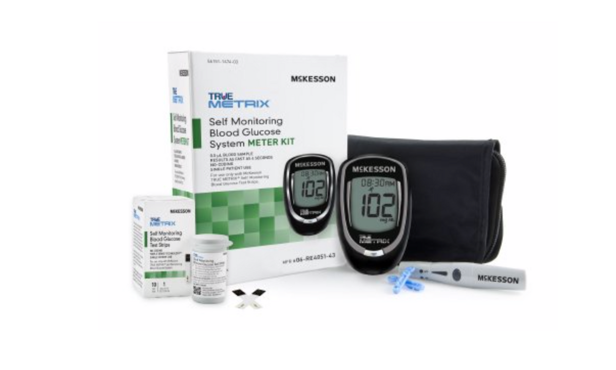 TRUE METRIX® Blood Glucose Meter Kit – MedSurg Express