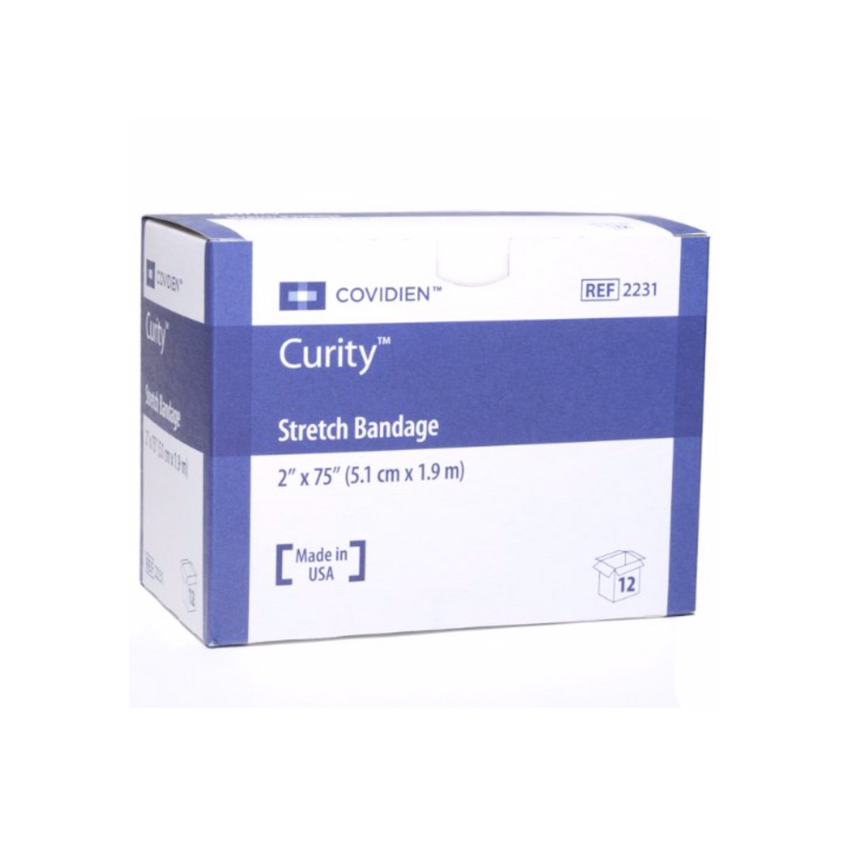 Curity™ Conforming Bandage 2 X 75 Inch Roll Shape Sterile – MedSurg Express