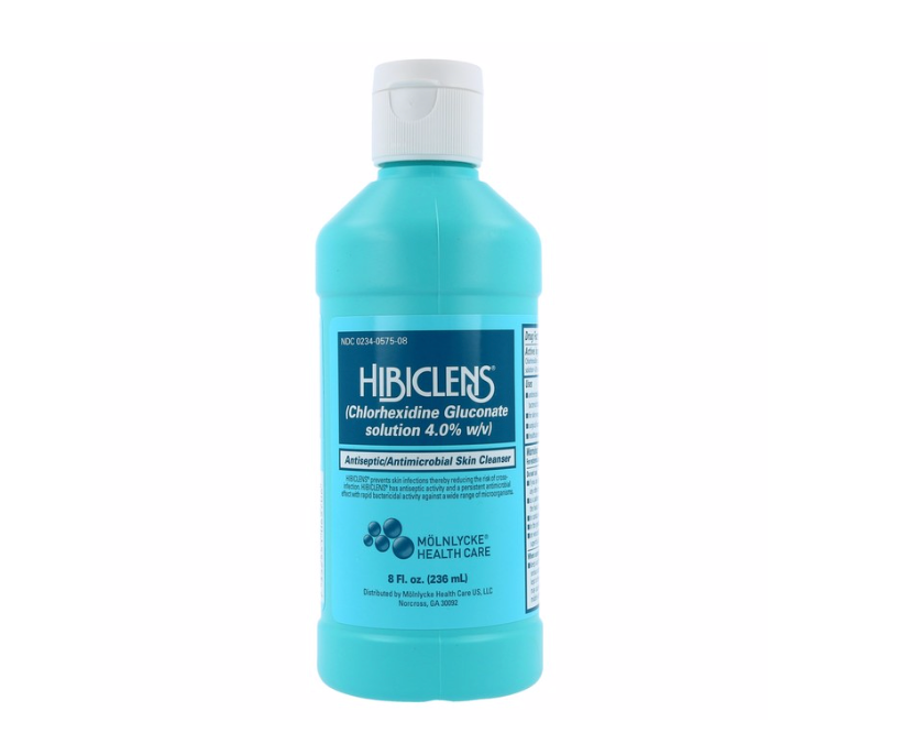 Hibiclens® 4% CHG Skin Cleanser - 8oz Bottle – MedSurg Express