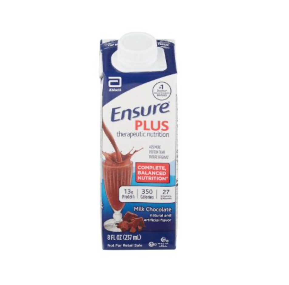 Ensure® Plus Therapeutic Nutrition Shake 8oz - Case of 24 – MedSurg Express