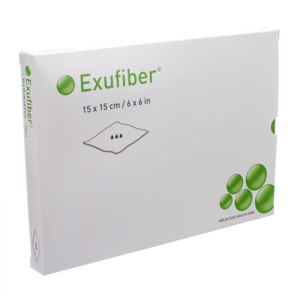 Exufiber® 6 x 6 Dressing - Box of 10 – MedSurg Express